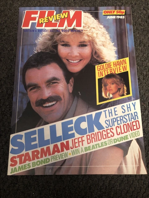 FILM REVIEW GOLDIE Hawn Tom Selleck Barbara Carrera James Bond Joanna ...