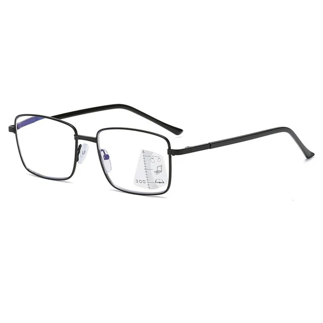 LIGHT COMPUTER GOGGLES Readers Eyeglasses Presbyopia Glasses Reading ...