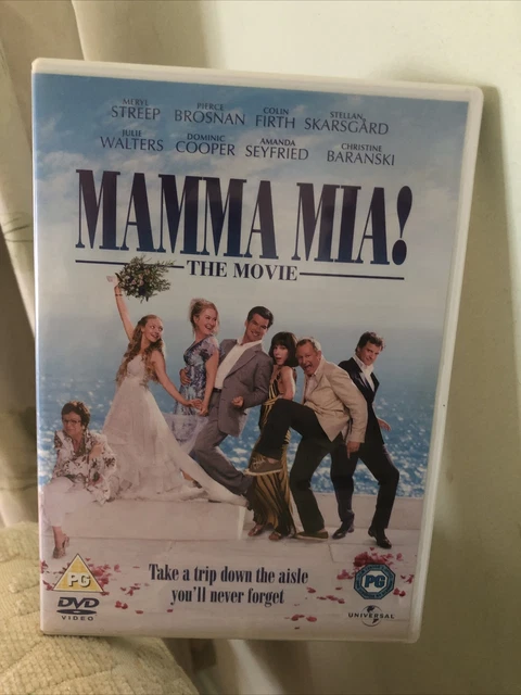 Mamma Mia The Movie Dvd 2008 Meryl Streep Colin Firth Eur 1 27