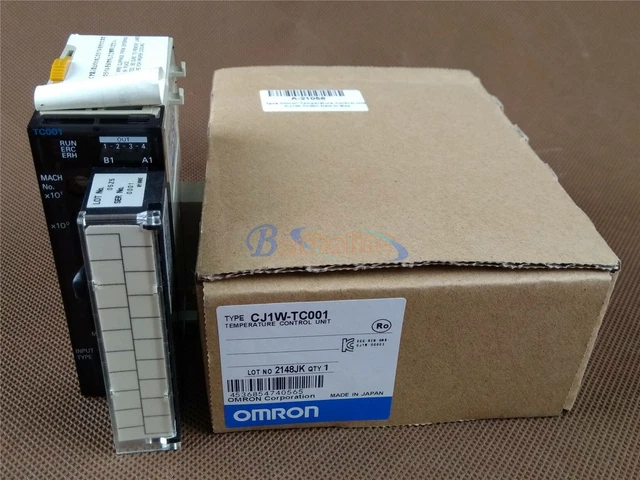 ONE NEW OMRON CJ1W-TC001 CJ1W-TC001 Temperature Control Unit £65.35 ...