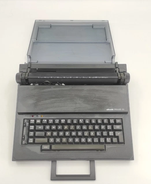 VINTAGE OLIVETTI PRAXIS 20 Typewriter Prop EUR 28,77 - PicClick IT