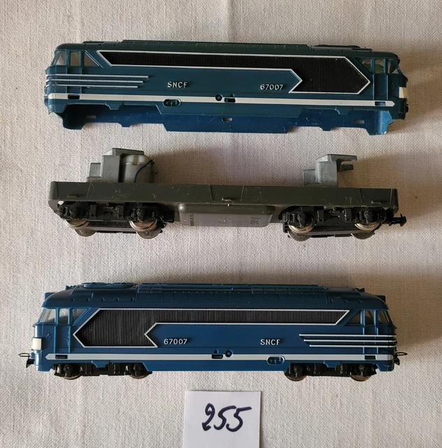 2 LOCOMOTIVES SNCF 67007 Jouef Made In Slovania EUR 15,00 - PicClick FR