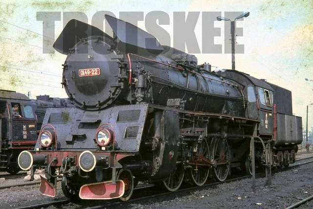 35MM SLIDE PKP Poland Railways Steam Loco Set 1976 Original Polish x 15 £6.50 - PicClick UK