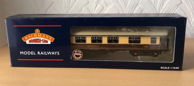 BACHMANN 00 39-280 BR MK1 FK Pullman Kitchen Coach 'Eagle' with ...