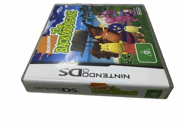 NINTENDO DS THE Backyardigans Complete with Manual Tested Cib VGC EUR 9 ...