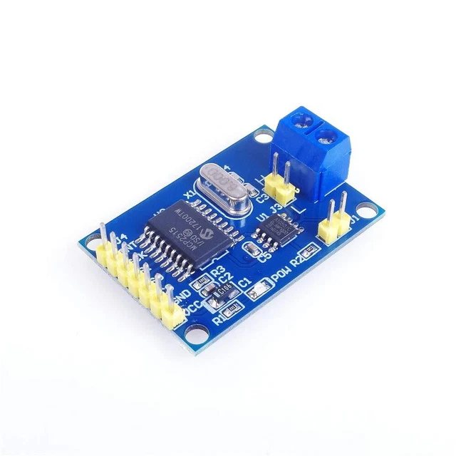 ANGEEK MCP2515 CAN Bus Module TJA1050 receiver SPI For 51 arduino Diy ...