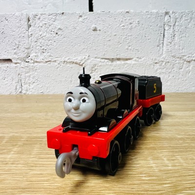 ORIGINAL JAMES THOMAS the Tank Engine & Friends Push Along Trackmaster ...