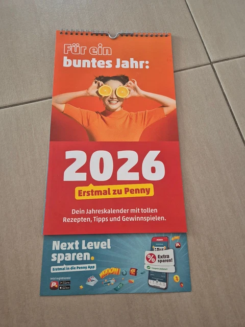 KALENDER - WAND Kalender 2026 - NEU EUR 1,00 - PicClick DE