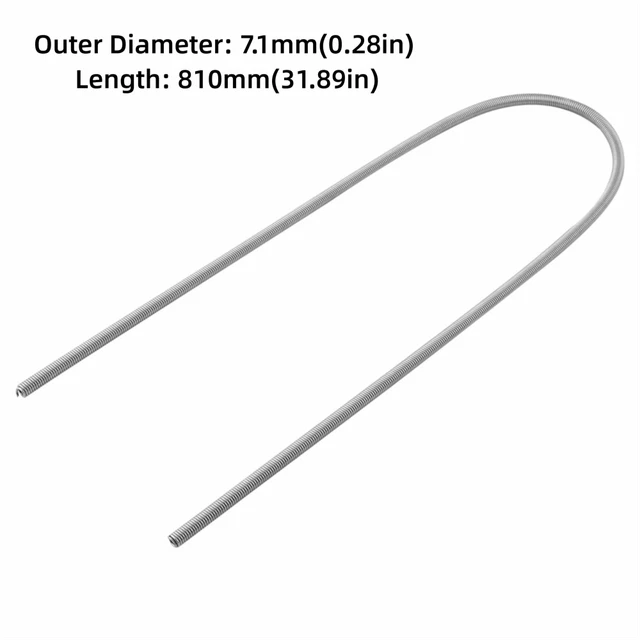 3000W FECRAL HEATING Coil 220V Resistance Restring Wire High ...