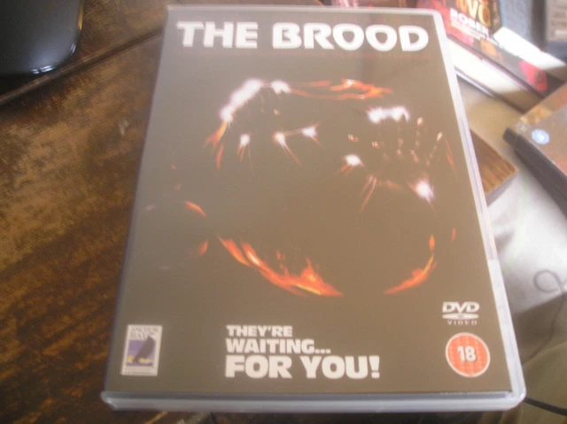 THE BROOD DAVID Cronenberg [DVD Region 2 PAL] 2 DVD set £3.45 - PicClick UK