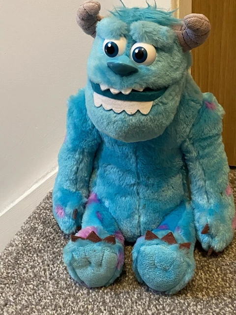 DISNEY - MONSTERS Inc University - My Scare Pal - Talking Roaring Sully ...