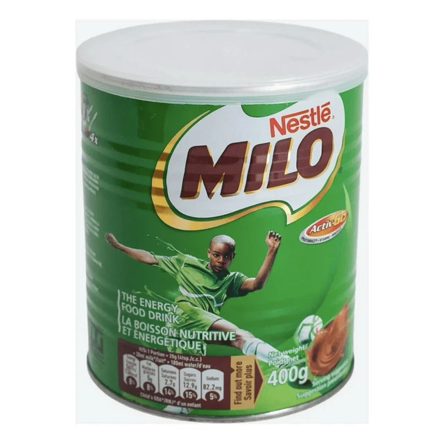 NESTLE MILO ACTIV Go Chocolate Malted Powder 400G - US Seller £12.10 ...