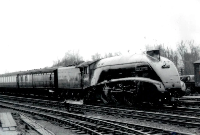 RAILWAY STEAM LOCO BR 60026 - REAL PHOTO 15x10CM £2.49 - PicClick UK
