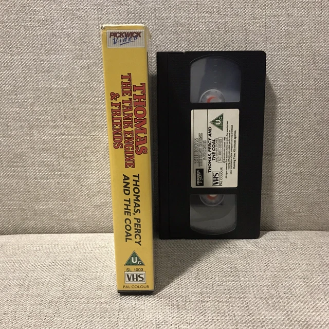 THOMAS, PERCY AND The Coal - Thomas The Tank Engine & Friends Vhs Video ...