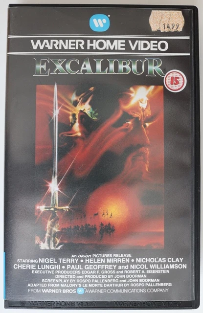VHS - EXCALIBUR - Big Box VHS - Good Condition EUR 25,64 - PicClick IT