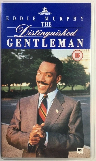 THE DISTINGUISHED GENTLEMAN (1992) VHS PAL 1990s Hollywood Pictures ...