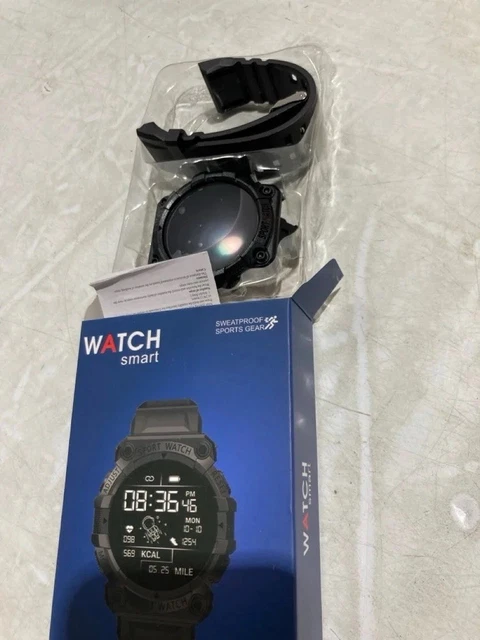 WATCH SMART SWEATPROOF Sport Gear Smartwatch, BOXED NEW, USB Charging £ ...