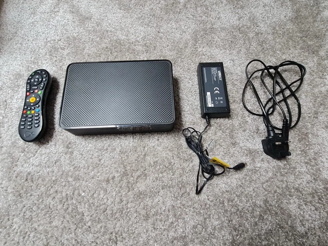 VIRGIN MEDIA V6 TV Box With Remote £73.48 - PicClick UK