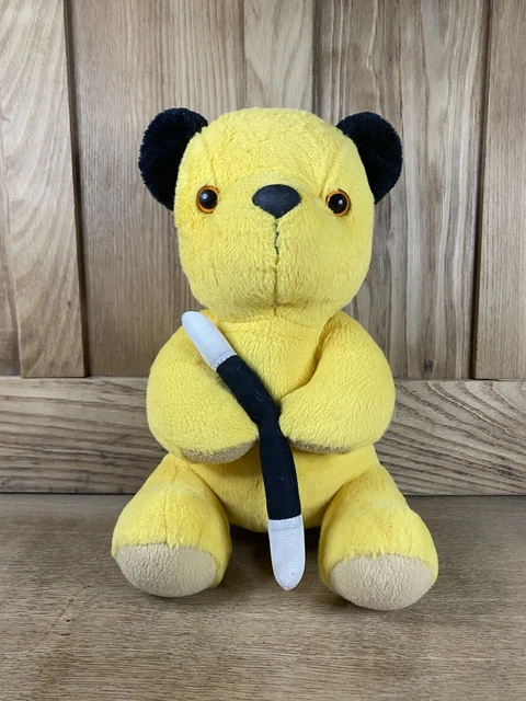 SOOTY PLUSH SOFT Toy Cadells Limited 2008 Cute Bear With Wand Sooty ...