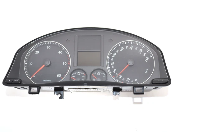 VW GOLF 5 Kombi Jetta Tacho Kombiinstrument 1k0920854R /L 1.9 TDI EUR ...