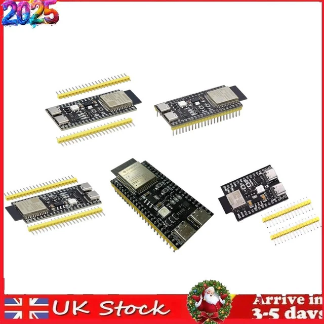 ESP32/ ESP32-S3/ESP32-C3 DEVELOPMENT Board Dual Type-C ESP32 Development Board £10.49 - PicClick UK