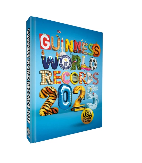 GUINNESS WORLD RECORDS 2025 £17.40 - PicClick UK
