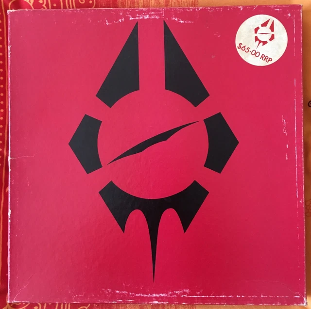 RADIO BIRDMAN UNDER The Ashes 6x LP BOX 1st Press 1988 AUSTRALIA ...