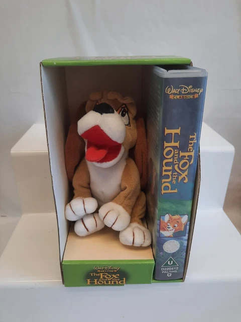 VINTAGE DISNEY COLLECTORS The Fox And The Hound Set £24.99 - PicClick UK