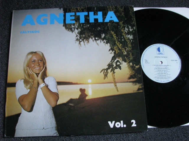 AGNETHA FÄLTSKOG-SAME VOL.2 LP-1969 Schweden-Cupol CLPL 1003-ABBA EUR 64,99 - PicClick DE