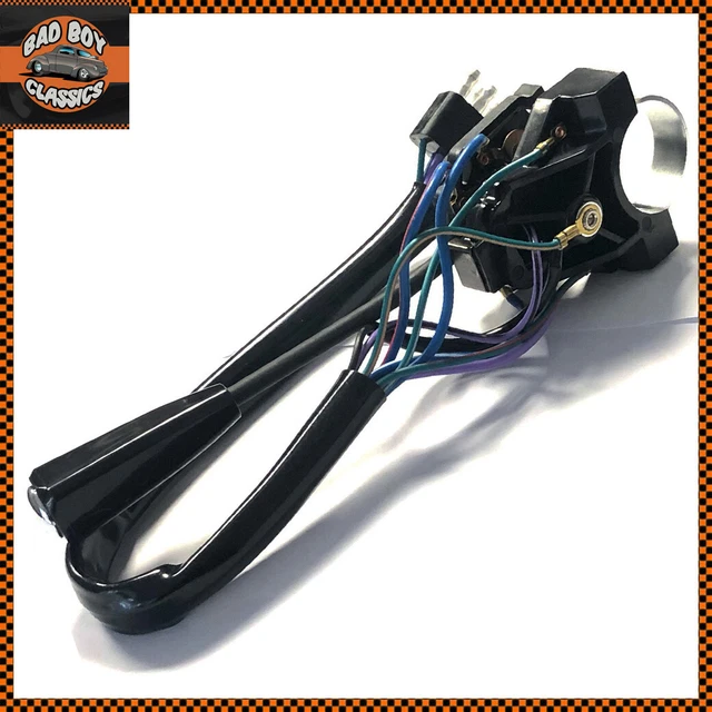 ASTRALI INDICATOR SWITCH Stalk With Horn Fits MGB, MG Midget BHA4948 ...