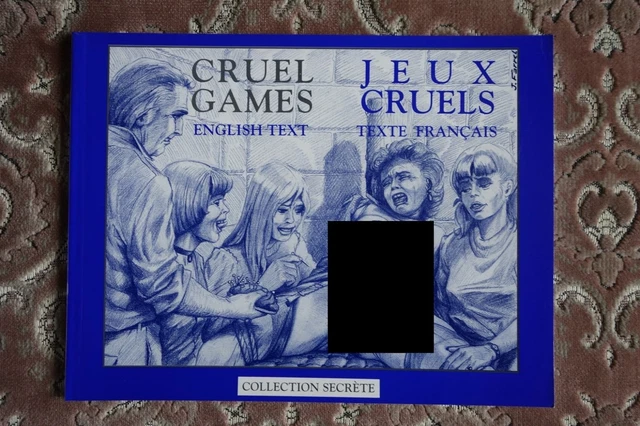 JOSEPH FARREL - Jeux Cruels (Cruel Games) Vintage BDSM Art book ...