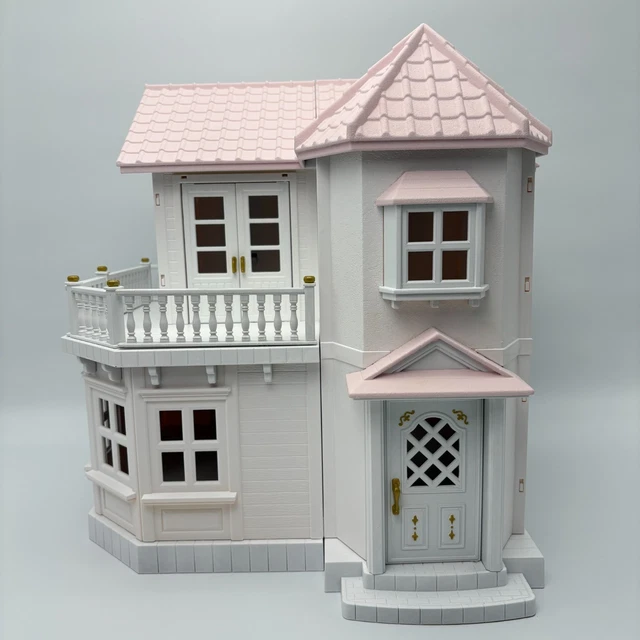 SYLVANIAN FAMILIES / Calico Critters Large Dollhouse Custom Repaint ...