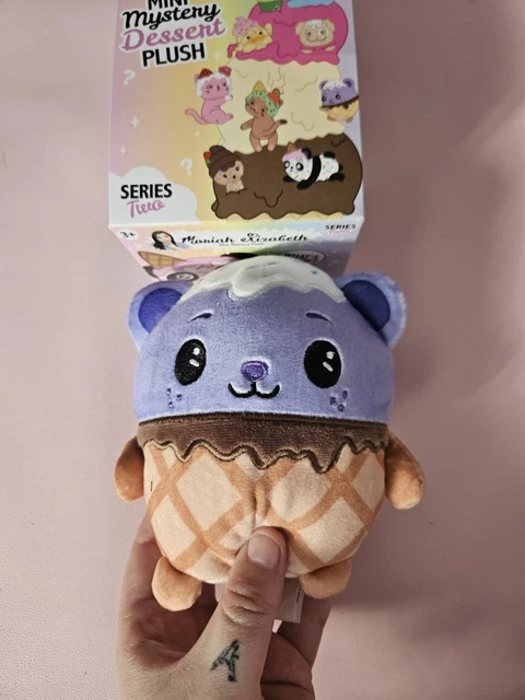 MORIAH ELIZABETH MINI Mystery Dessert Plush Series 2 Scoopsie New £11. ...