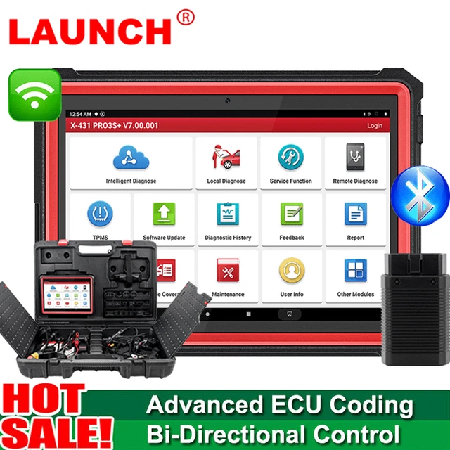 2025 LAUNCH X431 PRO3S+ PRO5 KFZ Profi OBD2 Diagnosegerät ALLE SYSTEM ECU Coding EUR 999,00 ...