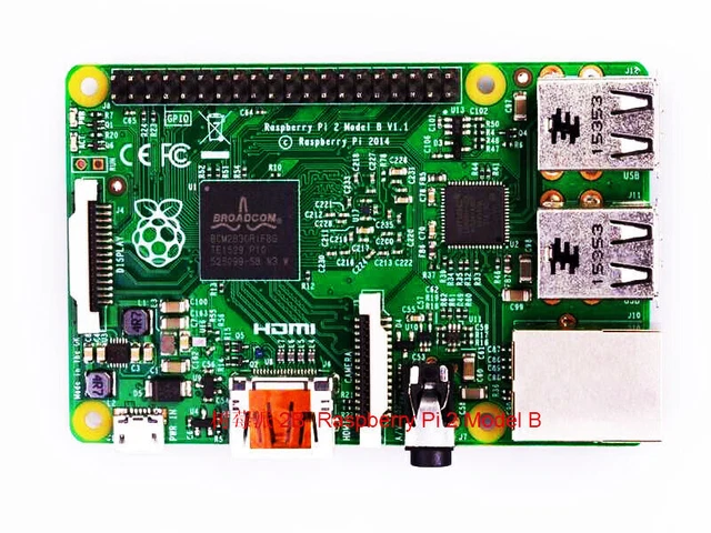 RASPBERRY PI 2 Model B Quad Core Rpi2 1G 2B $89.99 - PicClick