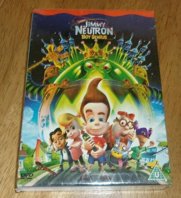JIMMY NEUTRON BOY Genius / Rugrats In Paris The Movie (DVD, 2003) New ...