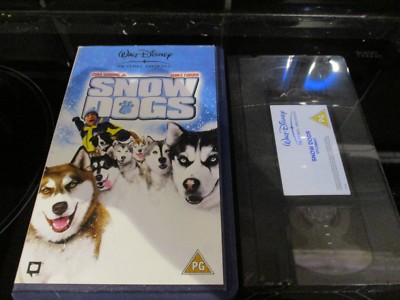 WALT DISNEY SNOW Dogs Vhs 2002 Brand New Sealed Cuba Gooding Jr £14.99 ...