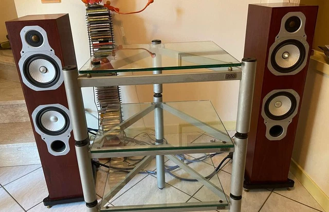 CASSE HI-FI MONITOR Audio SG 20 - Casse acustiche da pavimento - Usate ...