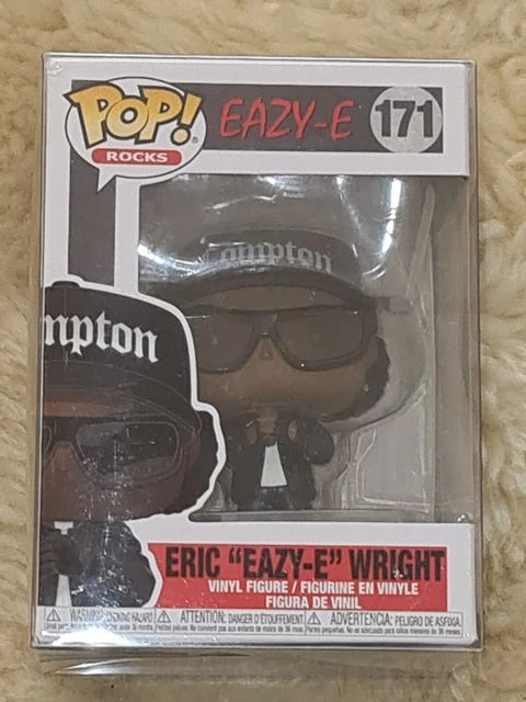 FUNKO POP! ROCKS Eric ""Eazy-E"" Wright #171 Vinylfigur* mit Pro ...