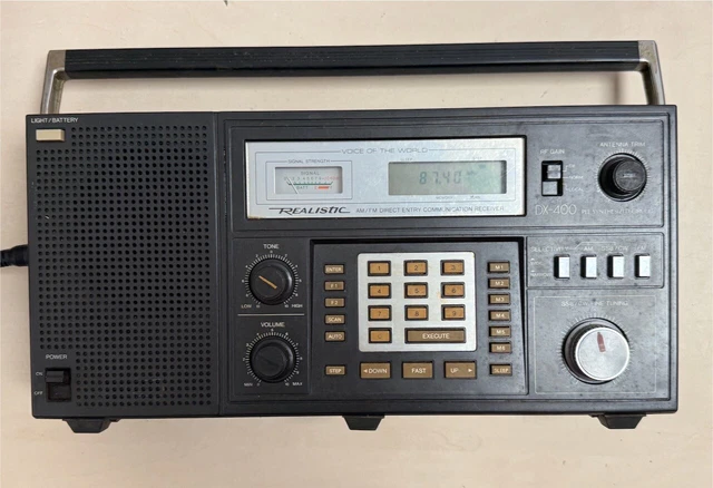 REALISTIC DX-400 COMMUNICATIONS receiver £150.00 - PicClick UK