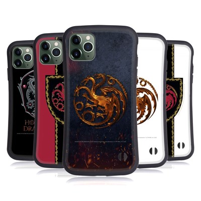 HOUSE OF THE DRAGON: TV SERIES GRAPHICS HYBRID CASE FOR APPLE iPHONES ...