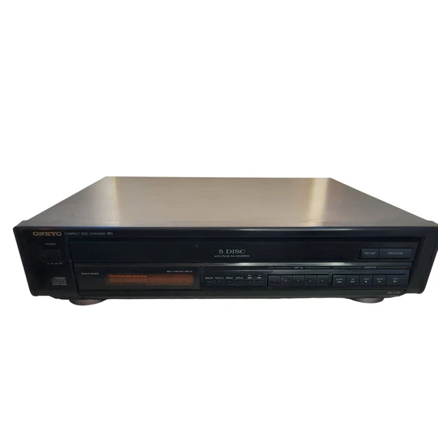 ONKYO 5-DISC COMPACT Disc Changer R1 Mode DX-C201-NO TELECOMANDO-RICAMBI EUR 44,48 - PicClick IT
