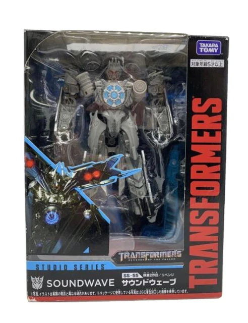 SOUNDWAVE TRANSFORMERS STUDIO Series 62 Deluxe ROTF Revenge Fallen SS ...