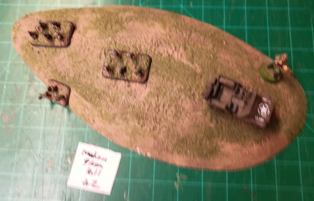 15MM FOW, DBA, DBM ancient wargaming Medium green hill #2 $46.15 ...