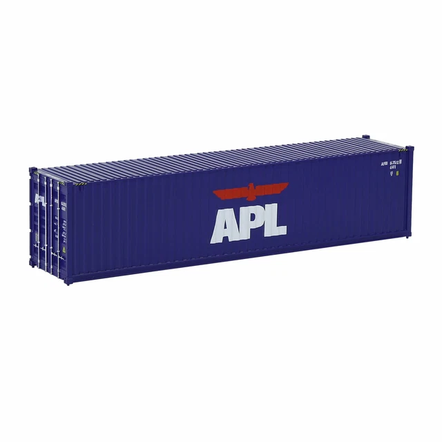 APL SHIPPING CONTAINER HO Scale 1:87 Model EUR 22,79 - PicClick FR