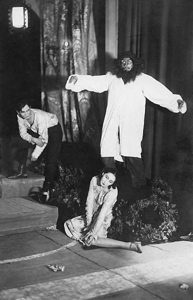 FELDHAMMER JACOB ACTOR Austria with Rob Taube and Fritta Brod i- 1920 ...