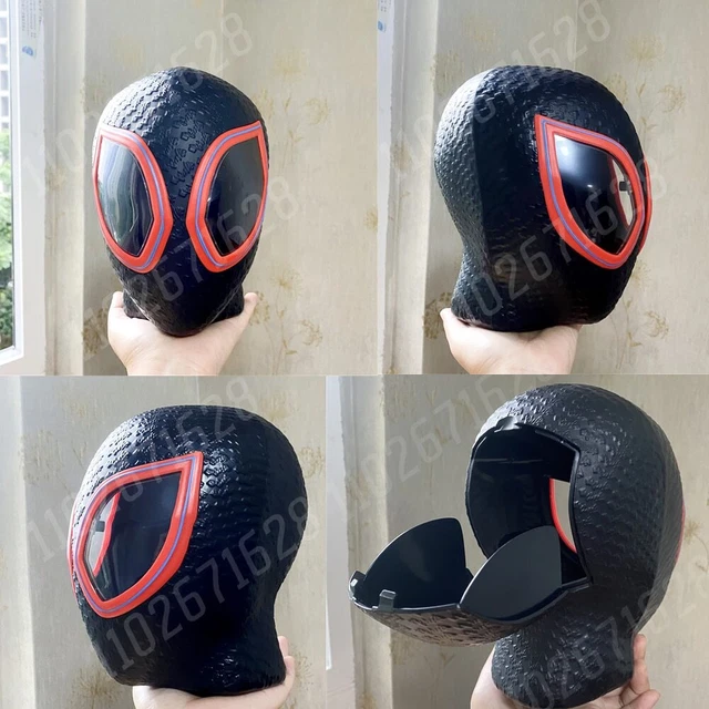 SPIDER-MAN ACROSS THE Spider-verse Miles Morales Gwen Stacy Topper seau ...