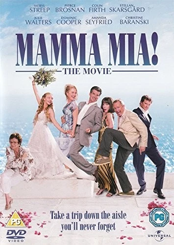 MAMMA MIA! (DVD) Amanda Seyfried Dominic Cooper Meryl Streep (US IMPORT ...