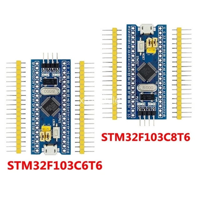 STM32F103C8T6 STM32F103C8T6 ARM STM32 carte de module de développement système minimum EUR 3,12 ...