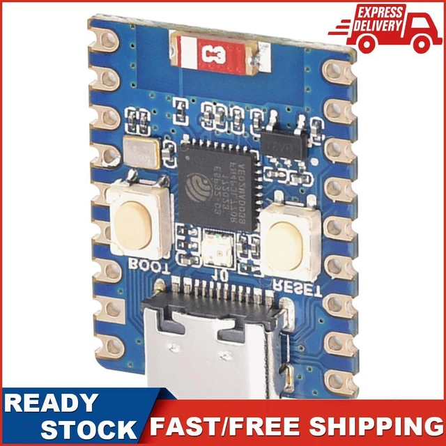 ESP32-C3-ZERO/ESP32-S3-ZERO MINI DEVELOPMENT Board Module Useful ...